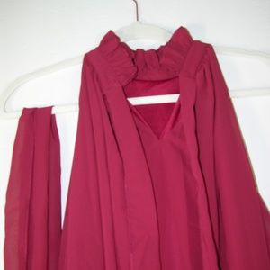 Love Is Real Couture | Dresses | Last Two Elegant Halter Maxi Dress Red ...